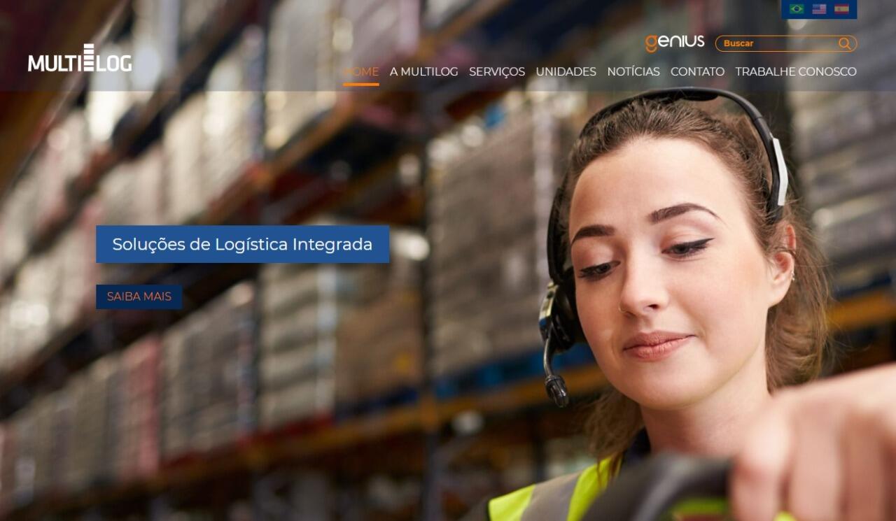 Multilog lança novo site com fácil acesso a serviços e soluções ...